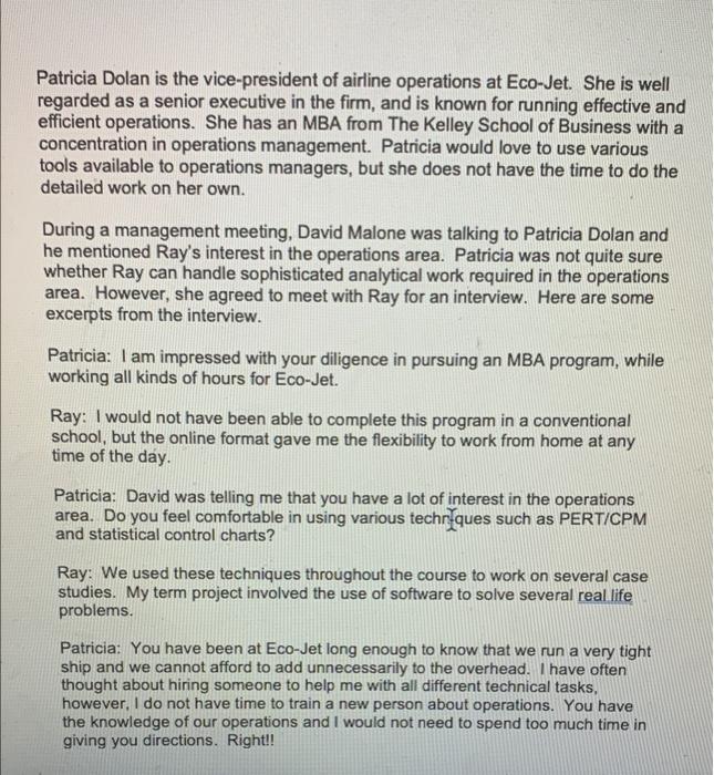 This case study needs a detail elabortion and solved | Chegg.com