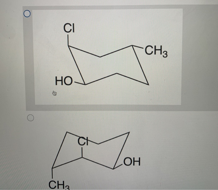 Solved Which of the following is a correct ring conformation | Chegg.com