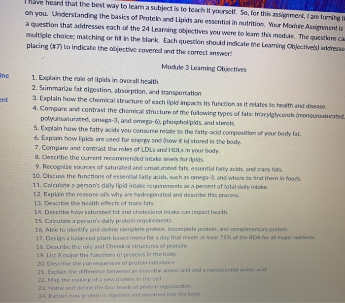 Solved I have heard that the best way to learn a subject is | Chegg.com