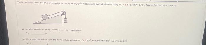 Solved my= kg | Chegg.com