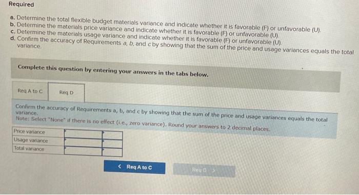 Solved xercise 8-11A (Algo) Determining materials price and | Chegg.com Solved xercise 8-11A (Algo) Determining materials price and | Chegg.com