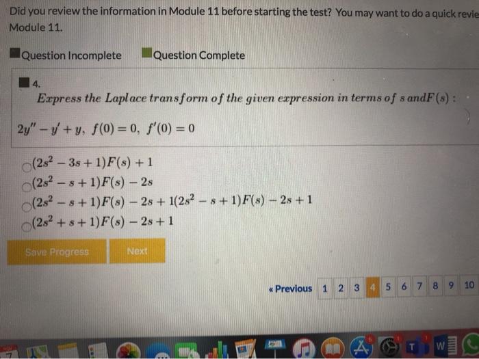 Solved Did you review the information in Module 11 before | Chegg.com