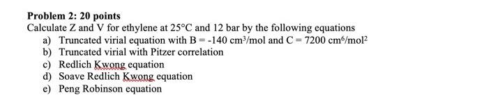 [Solved]: Problem 2: 20 points Calculate ( mathrm{Z} ) a