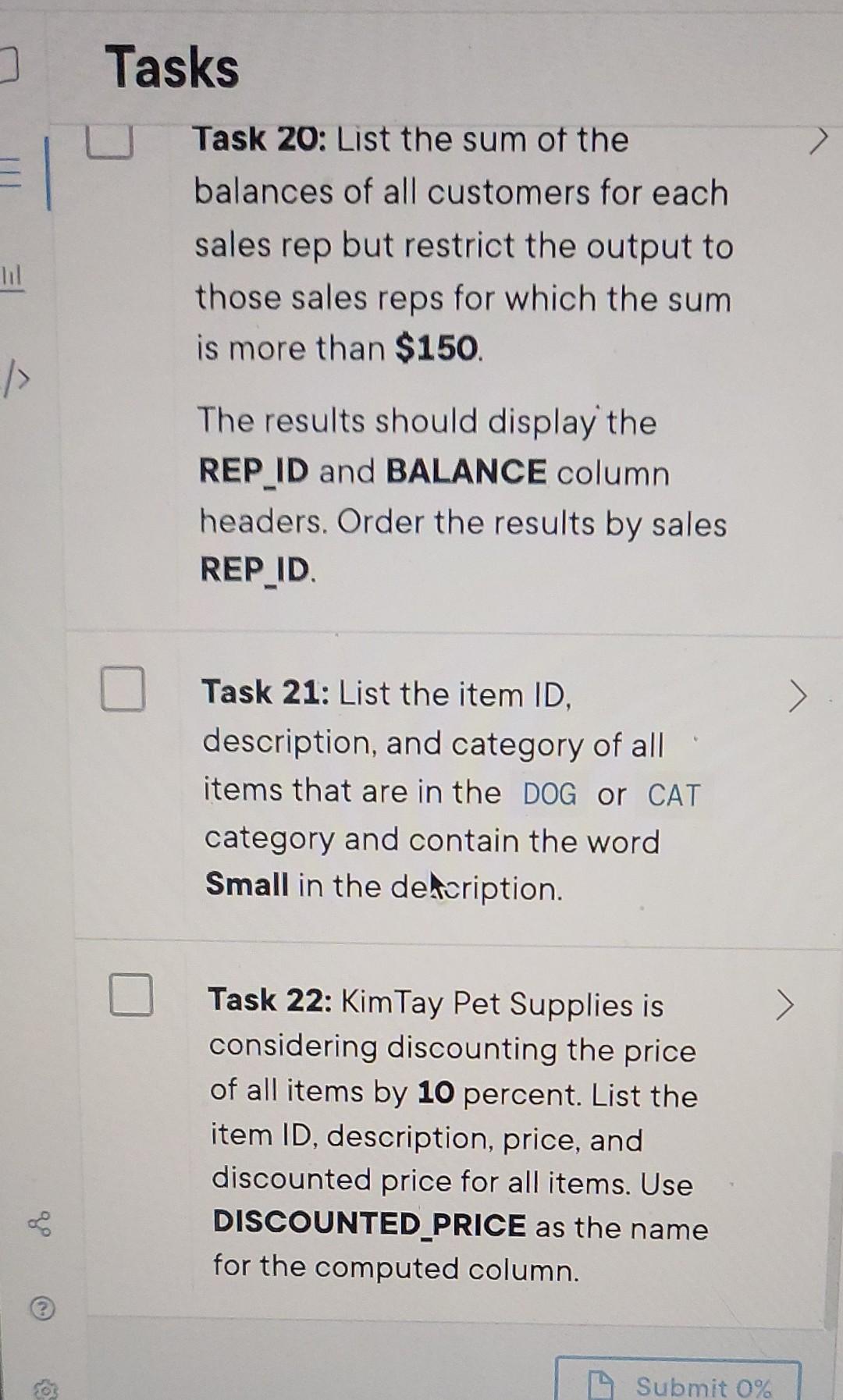 Solved Database Model: KimTay The management of KimTay Pet | Chegg.com