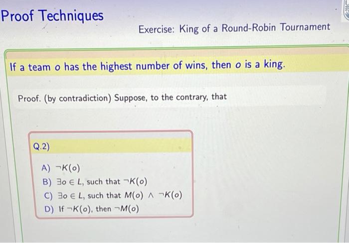 Solved Proof Techniques Proving If-and-Only-If Statements | Chegg.com