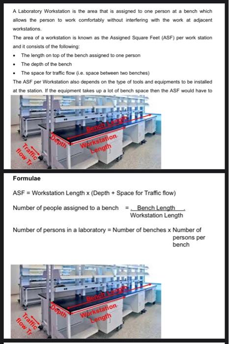 Solved ASSIGNMENT 5 Draw the layouts of the benches in any | Chegg.com