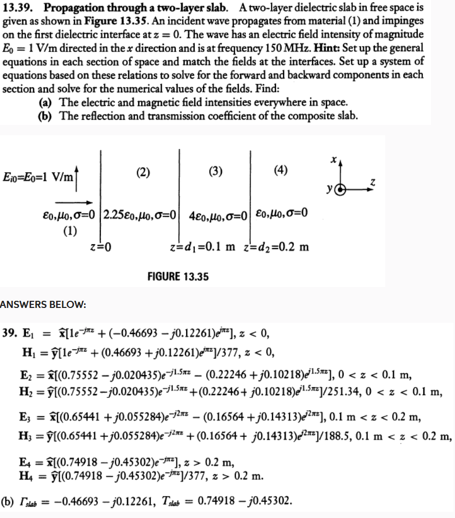 Solved Please show work, answer are posted below | Chegg.com