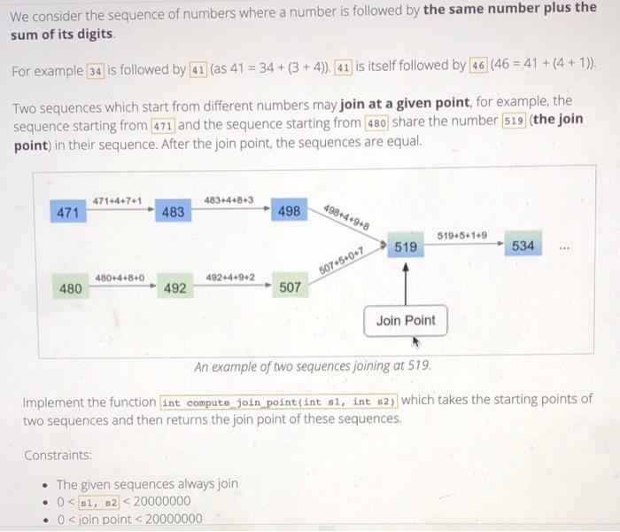 Solved We consider the sequence of numbers where a number is | Chegg.com