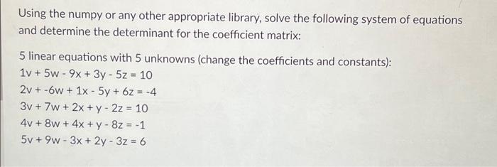 Solved In this assignment, you will create a "toolbox" of | Chegg.com