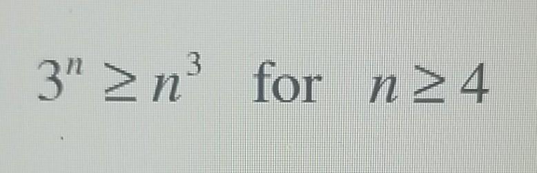 Solved 3" n' for n4 | Chegg.com