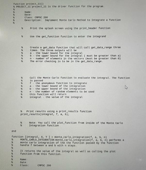 Solved write whole code in MATLAB only and use the last 3 | Chegg.com