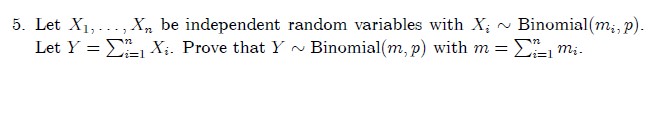 Solved Let x1,dots,xn ﻿be independent random variables with | Chegg.com