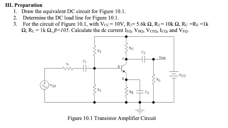 Solved Draw the equivalent DC ﻿circuit for Figure | Chegg.com
