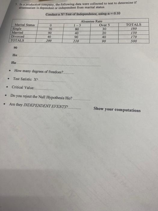 Question | Chegg.com