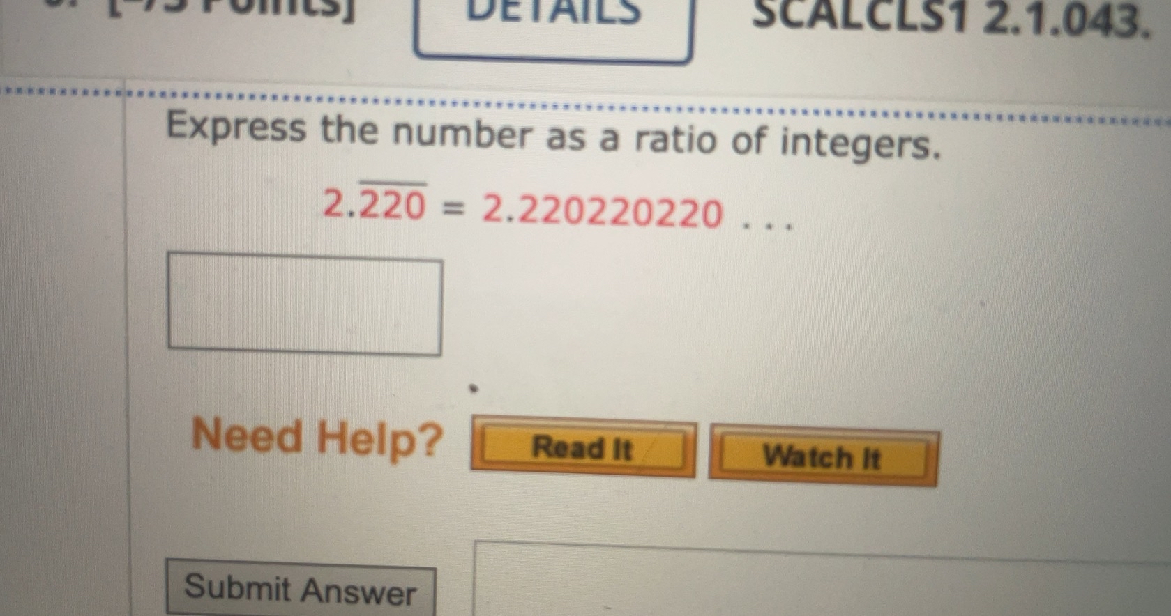 Solved Express the number as a ratio of | Chegg.com