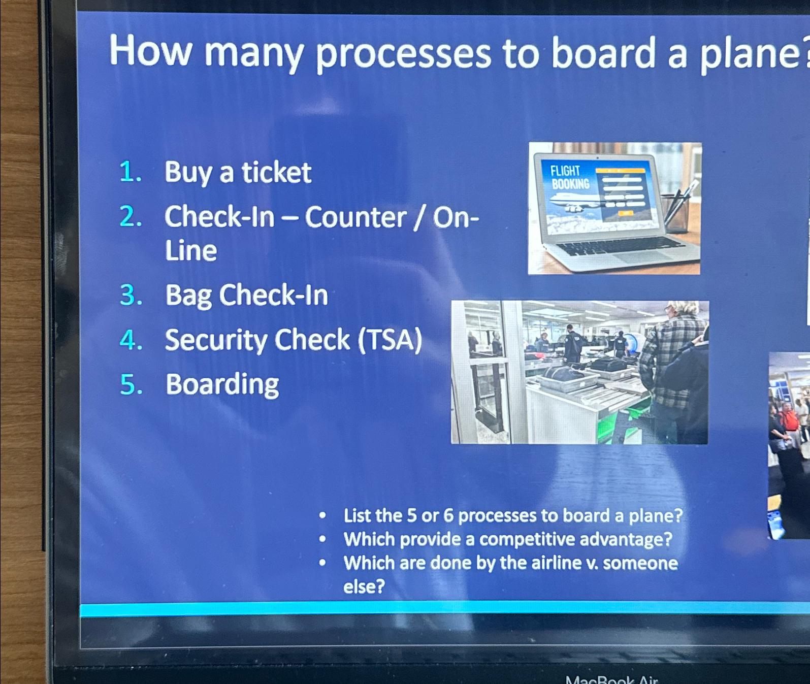 Solved How many processes to board a planeBuy a | Chegg.com