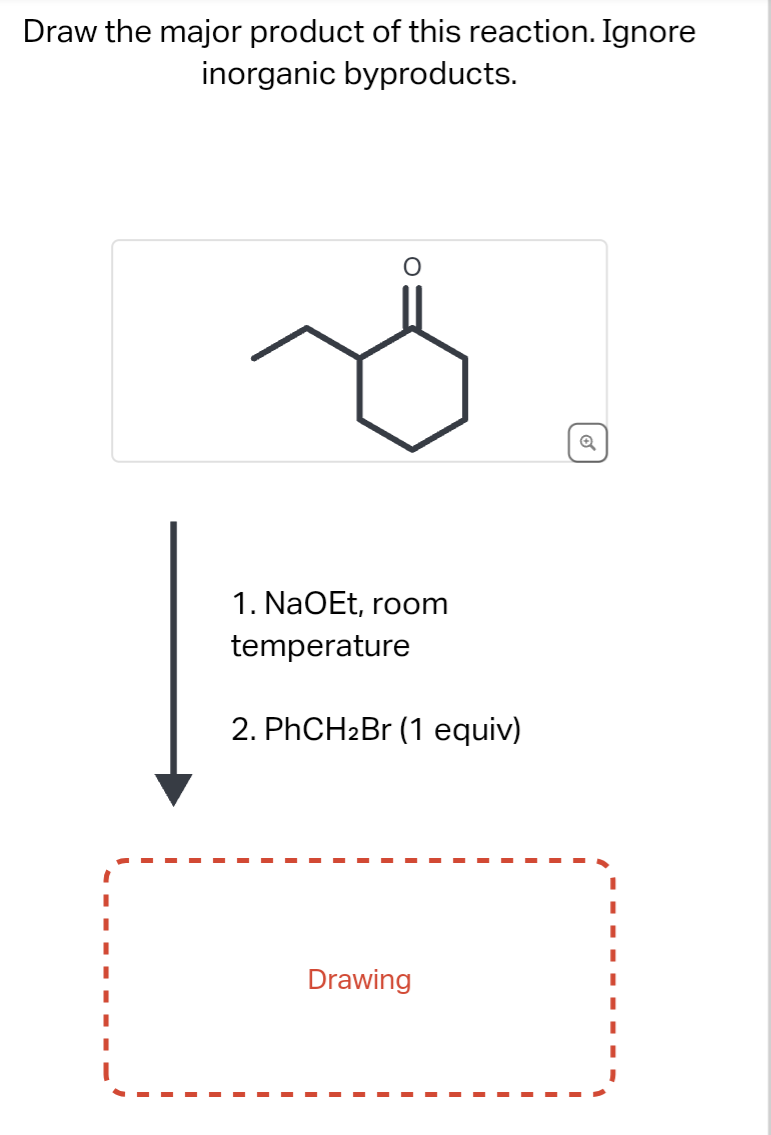 Solved Draw the major product of this reaction. | Chegg.com