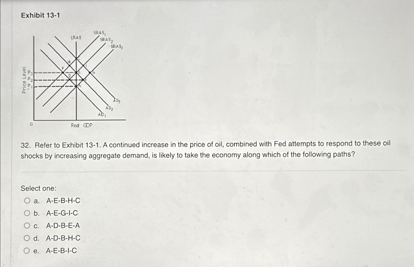 Solved Exhibit 13-132. ﻿Refer to Exhibit 13-1. ﻿A continued | Chegg.com