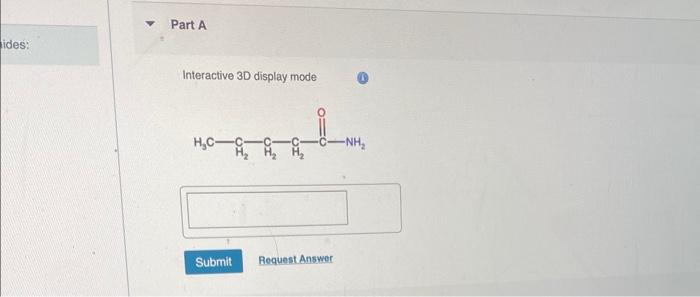 Solved Interactive 3D display mode Interactive 3D display | Chegg.com