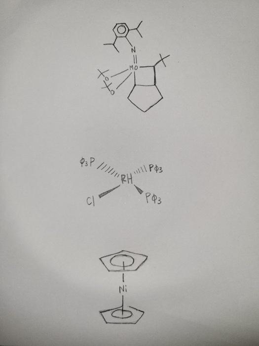 Solved Give The Coordination Number Electron Count And