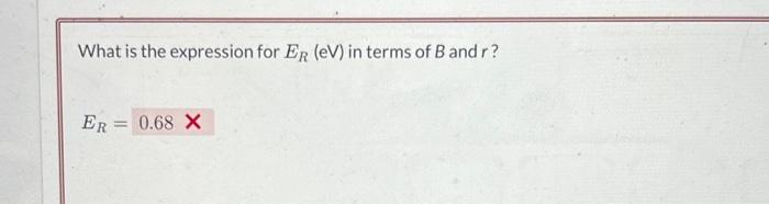Solved Consider a hypothetical X+−Y−ion pair for which the | Chegg.com
