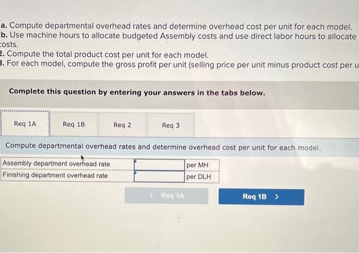 Solved Exercise 17-10 (Algo) Using departmental overhead | Chegg.com Solved Exercise 17-10 (Algo) Using departmental overhead | Chegg.com