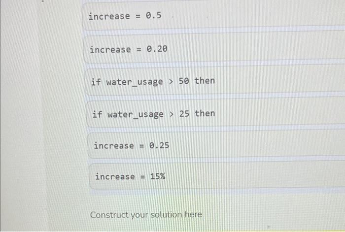 Solved Multi Alternative Decision Structures Read the | Chegg.com