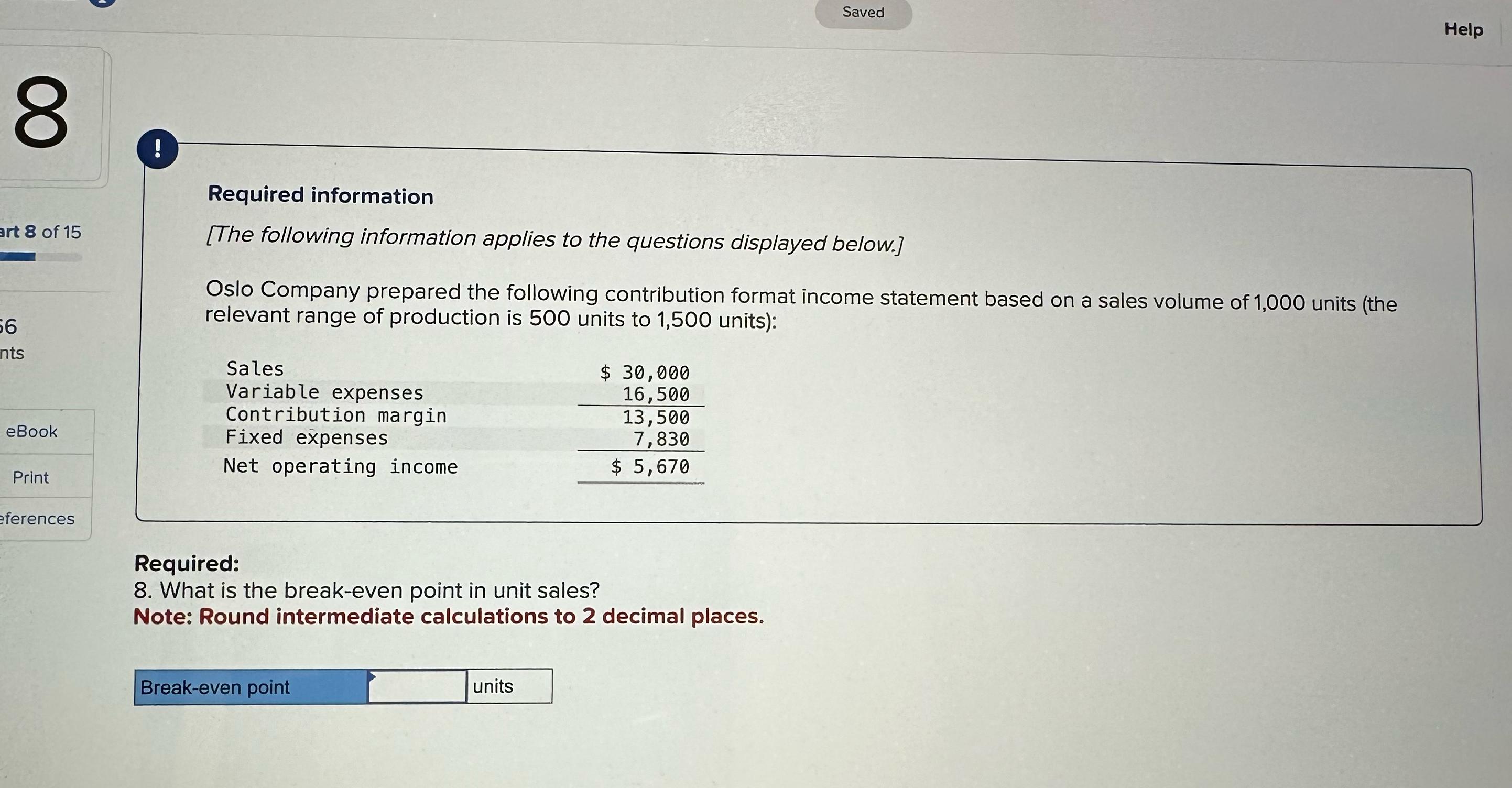 Solved Help!Required information[The following information | Chegg.com