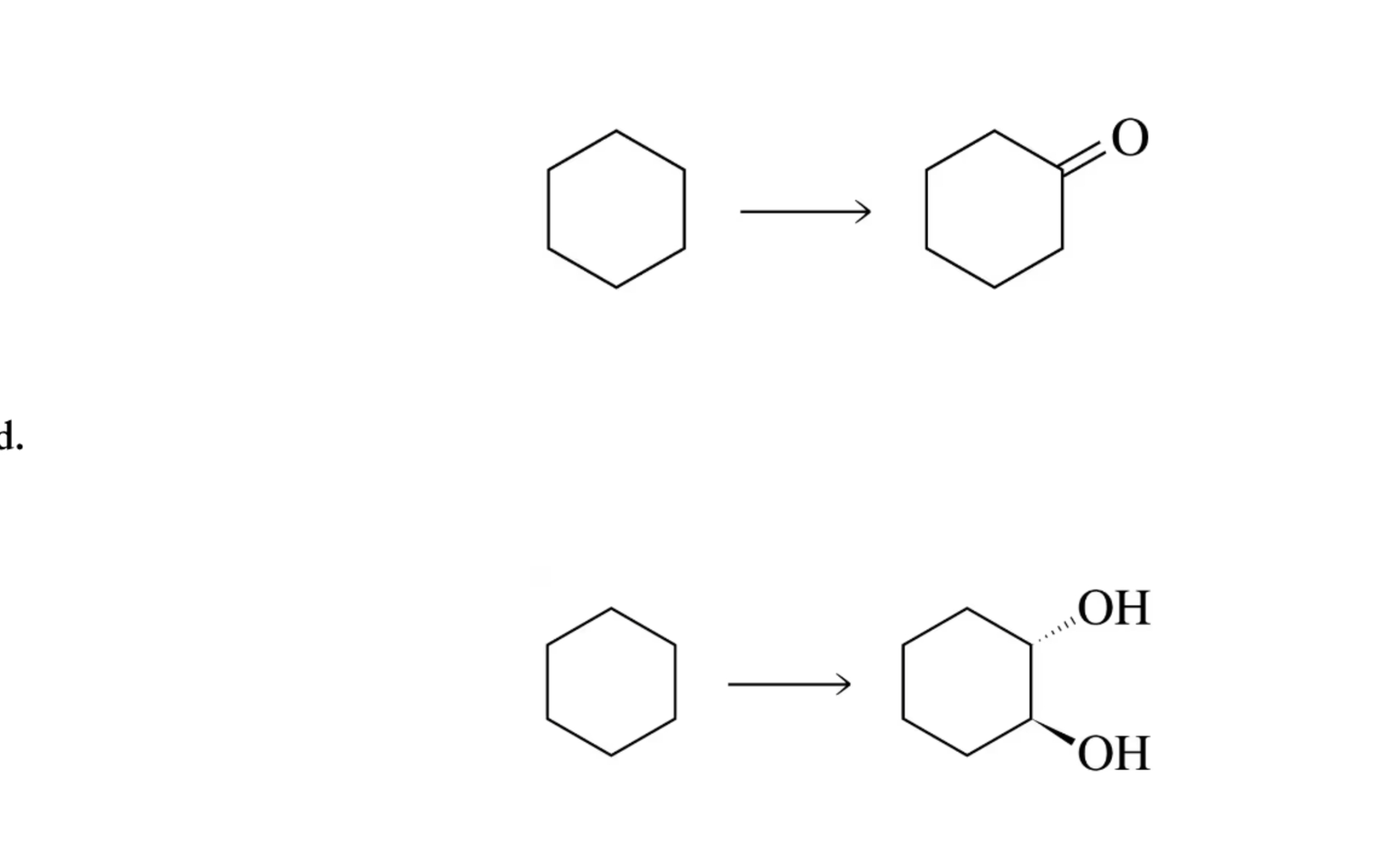 Solved Design a multistep synthesis to show how the | Chegg.com