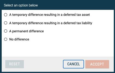 Solved Select from the option list provided the appropriate | Chegg.com