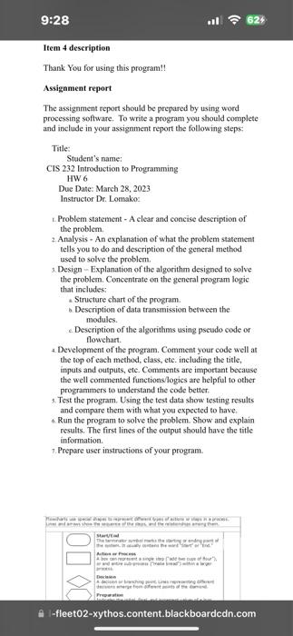 (Hint: Use the programming project HW3 solution as a | Chegg.com