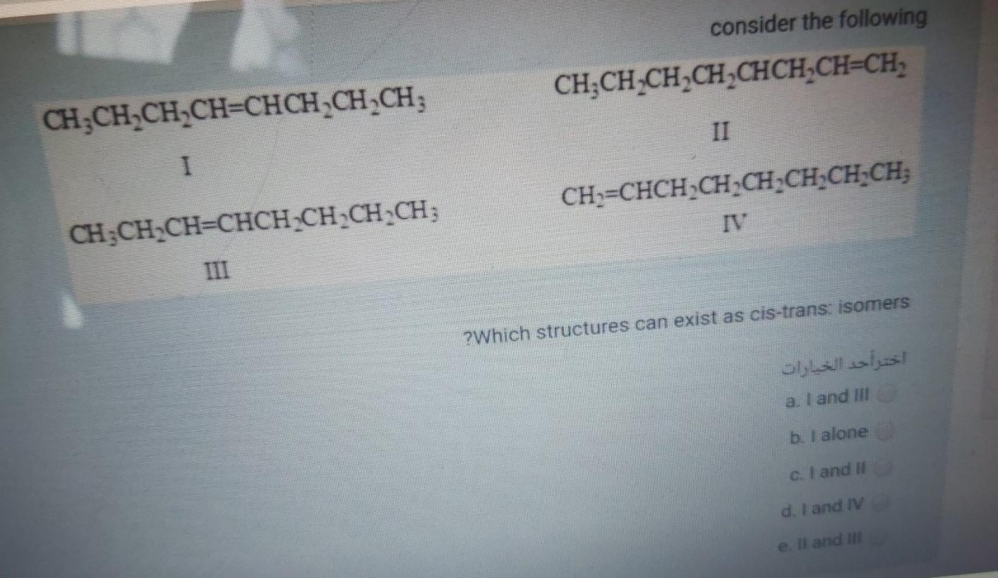 Solved consider the following CH3CH2CH2CH,CHCH2CH=CH, | Chegg.com
