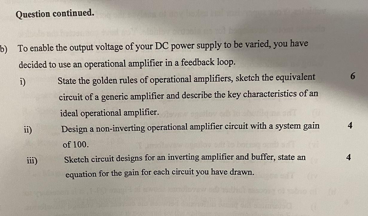 Solved 2b Please answer clearly asap if required with | Chegg.com