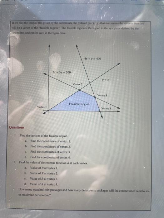 Solved Problem Statement A confectioner sells two types of | Chegg.com