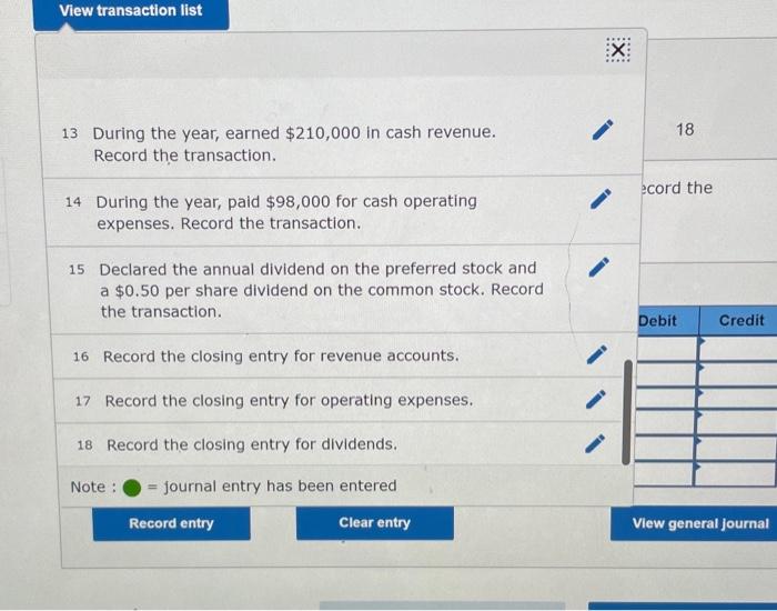 Solved transactions for journal entries are below ! please | Chegg.com