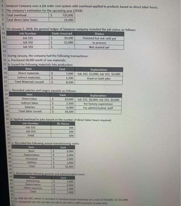 Solved What is the Beginning Balance for Work in Process | Chegg.com
