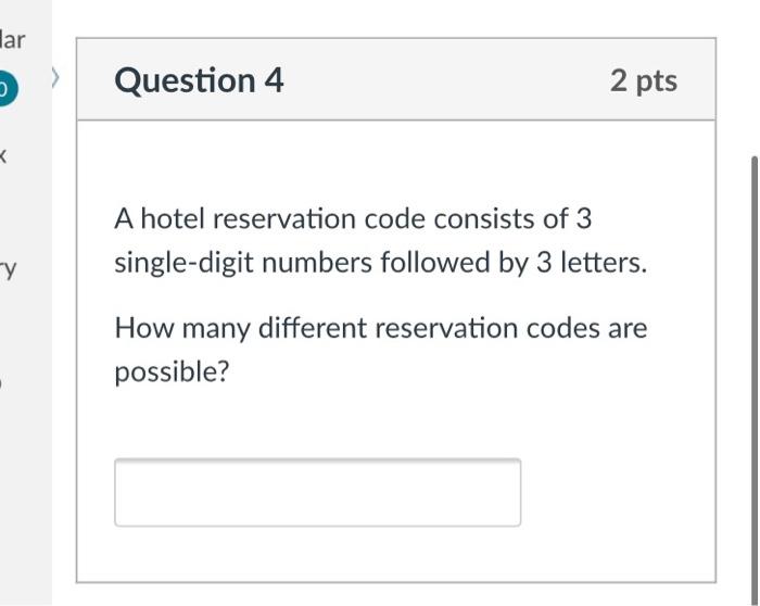 Solved lar Question 4 2 pts