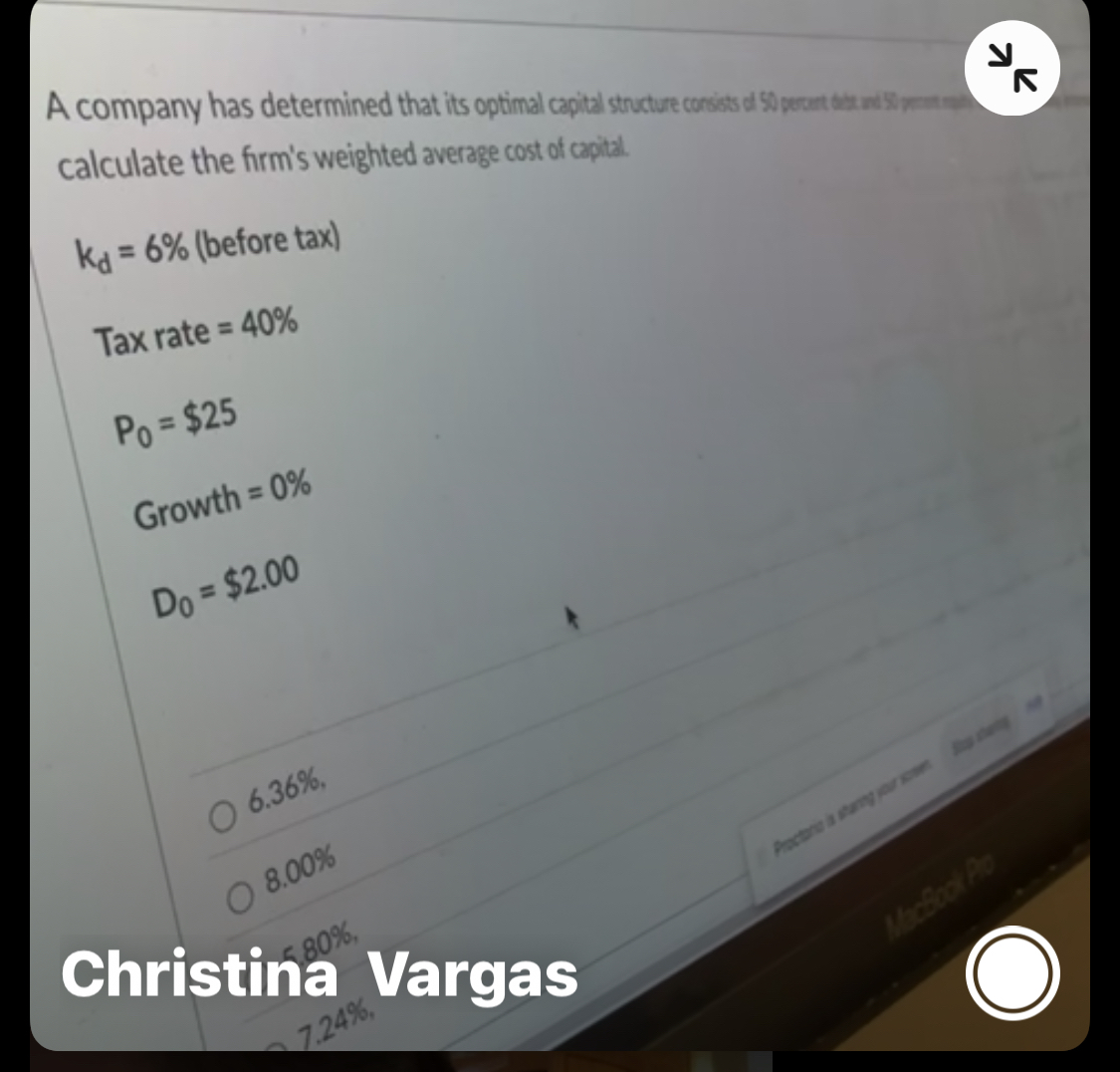 Solved calculate the firm's weighted averge cost of | Chegg.com