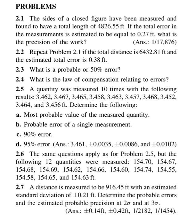 Solved PROBLEMS 2.1 The sides of a closed figure have been | Chegg.com