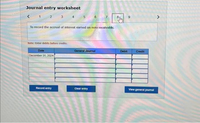 Solved Journal entry worksheet \begin{tabular}{l|c|ccc} | Chegg.com