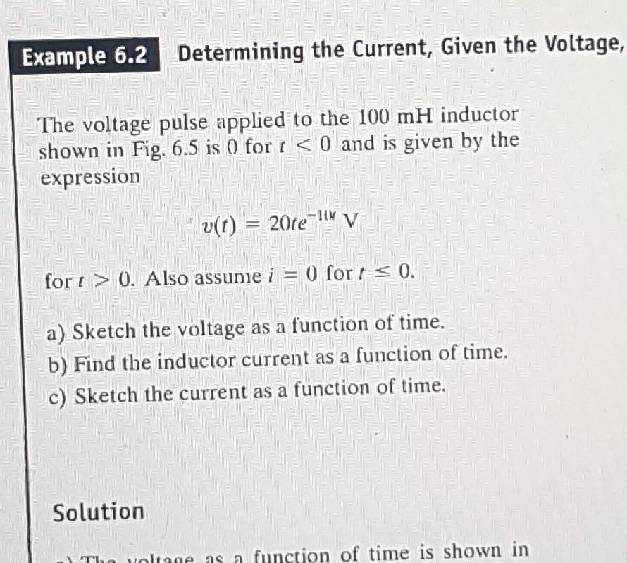 Solved SOLVE EXAMPLE 6.3. EXAMPLES 6.1 AND 6.2 PICTURED | Chegg.com