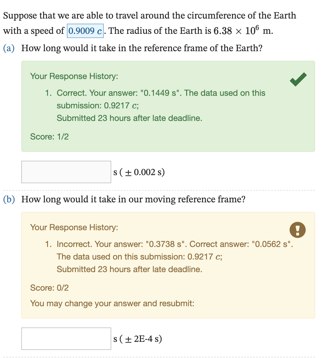 Solved Suppose that we are able to travel around the | Chegg.com