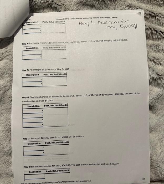 Solved Comprehensive Problem 2 Part 1 and Part 2: Palisade | Chegg.com
