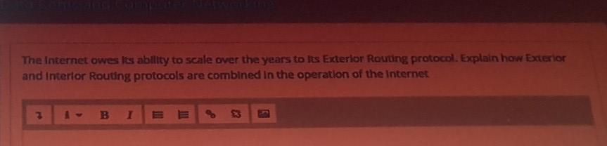 Solved The Internet Owes Its Ability To Scale Over The Years