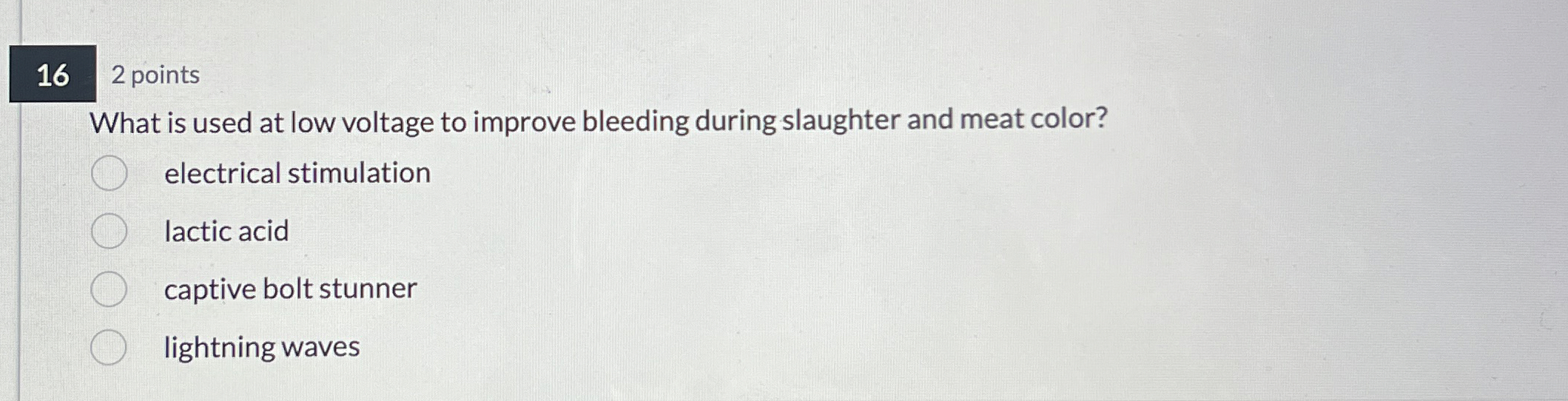 Solved 162 ﻿pointsWhat is used at low voltage to improve | Chegg.com