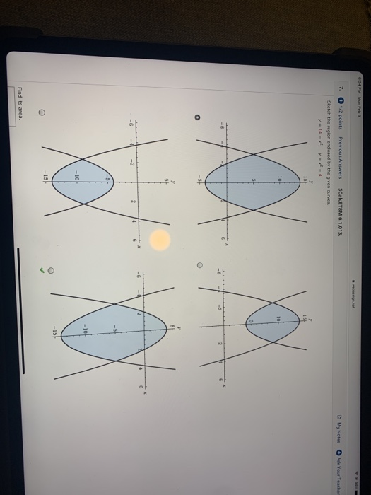 Solved 7. 1/2 points Previous Answers ScalcETSM 6.1.013. My | Chegg.com Solved 7. 1/2 points Previous Answers ScalcETSM 6.1.013. My | Chegg.com