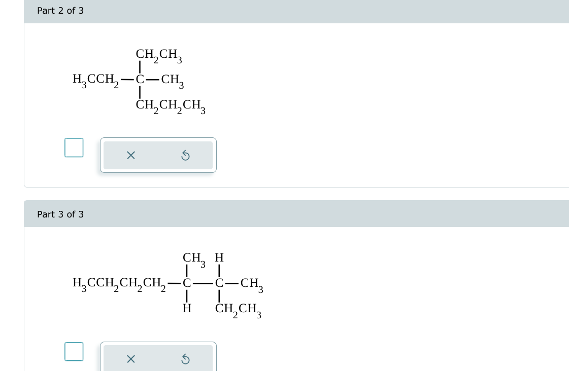Solved Give the IUPAC name for each compound. | Chegg.com
