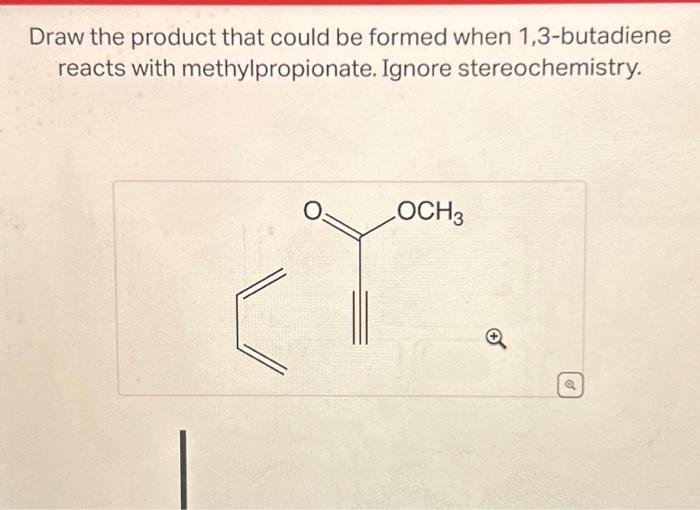 Solved Draw the product that could be formed when | Chegg.com