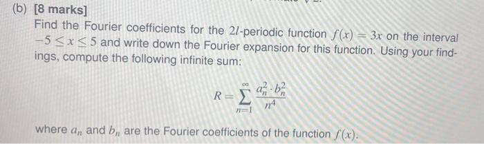 Solved Please explain with full explanation how to find thr | Chegg.com