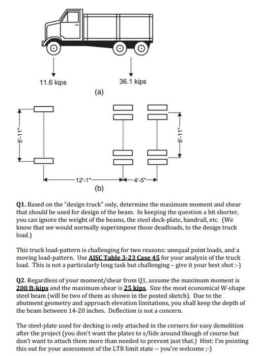 Solved I have shown some estimated dimensions for you in | Chegg.com